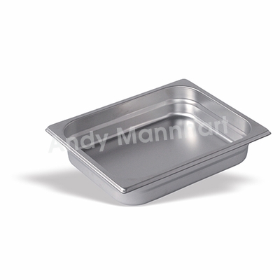 Stainless Steel Container - GN 1/2 - chefshoppe