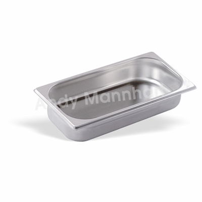 Stainless Steel Containers - GN 1/3 - chefshoppe