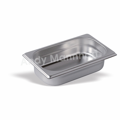 Stainless Steel Container - GN 1/4 - chefshoppe