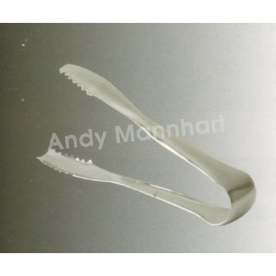 Stainless Steel Ice Tong - Rectangular - chefshoppe