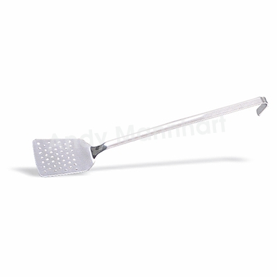 Stainless Steel Perforated Spatula - One Piece - chefshoppe