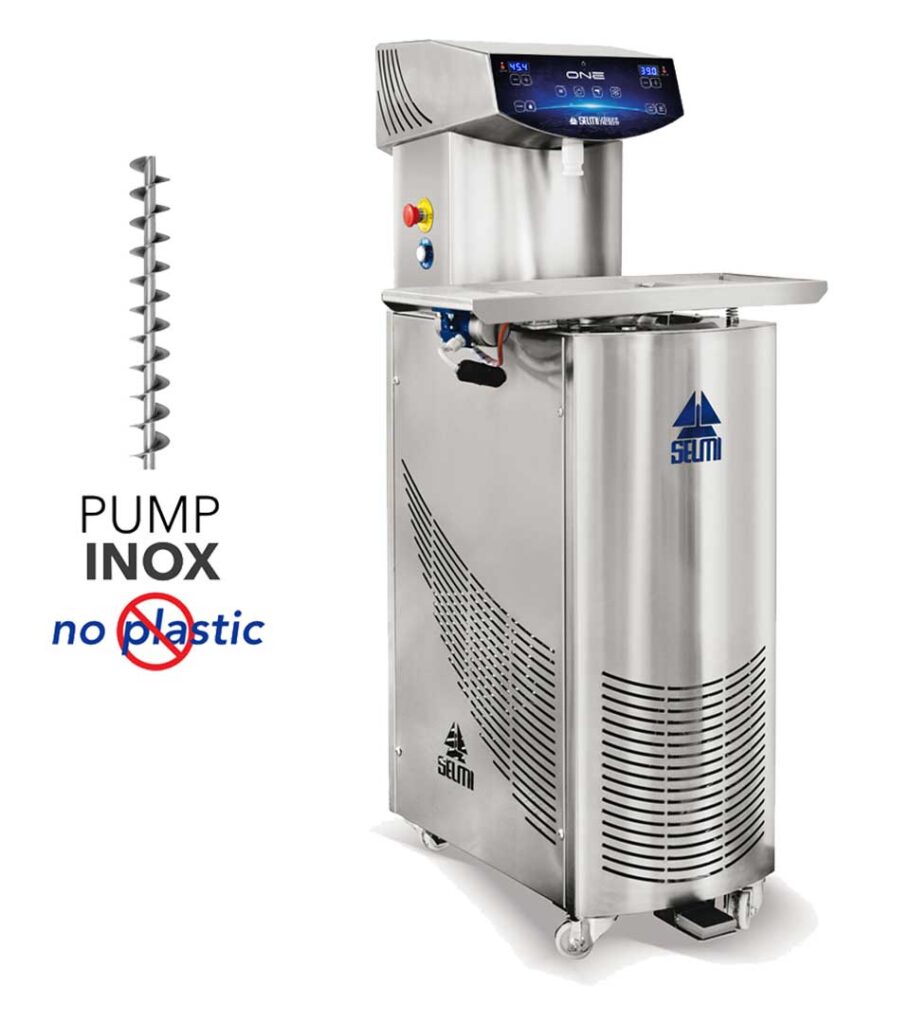 SELMI ONE Continuous tempering machine - chefshoppe